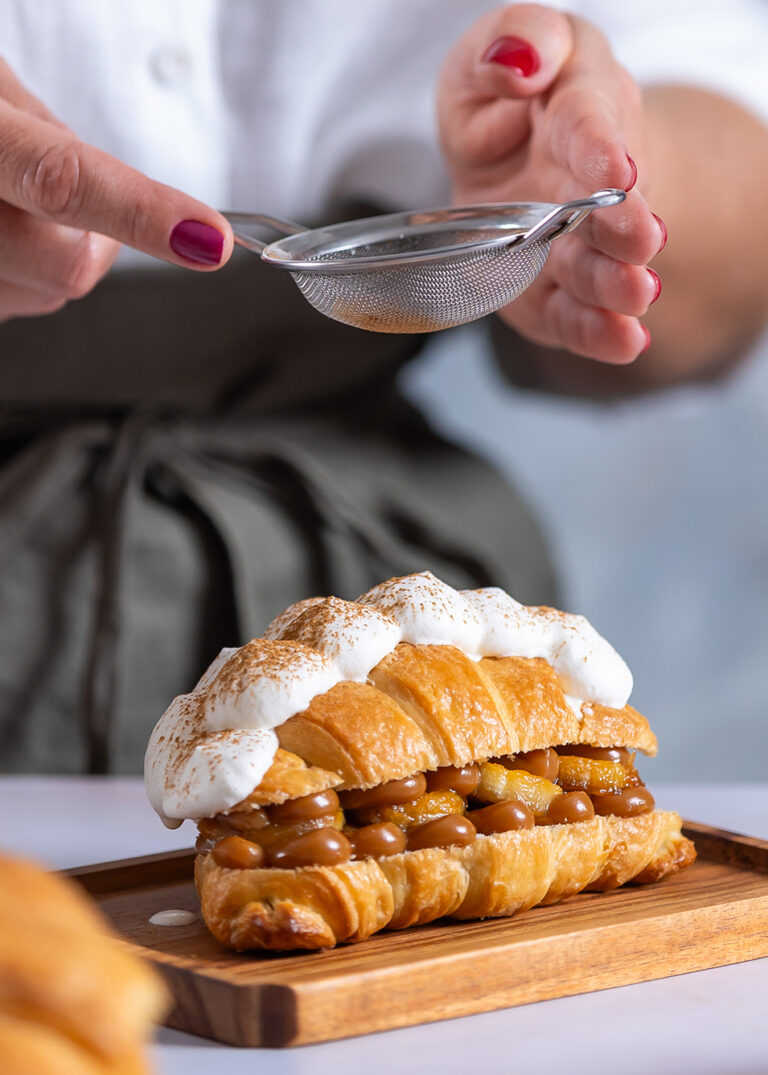 Banoffee Croissant - Arosa