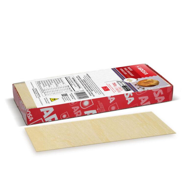 Massa para Croissant - Arosa