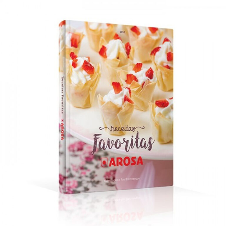 Livro Receitas Favoritas Arosa - Arosa